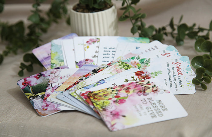 Shareable Blessings: Mini Inspiration Cards – Blessed Gifting LLC